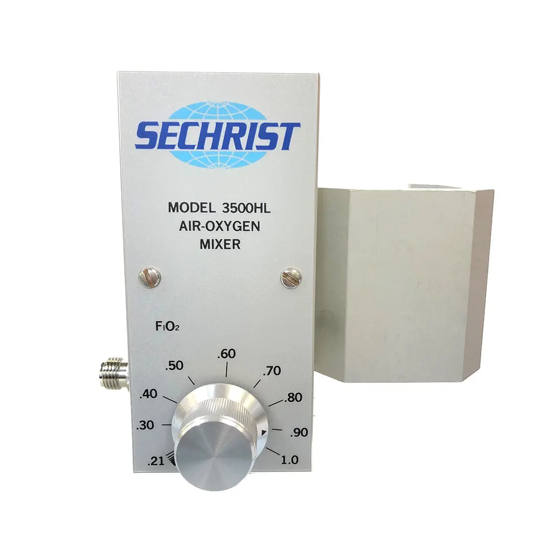 EQUIPMENT - RESPIRATORY - OXYGEN BLENDERS - SECHRIST